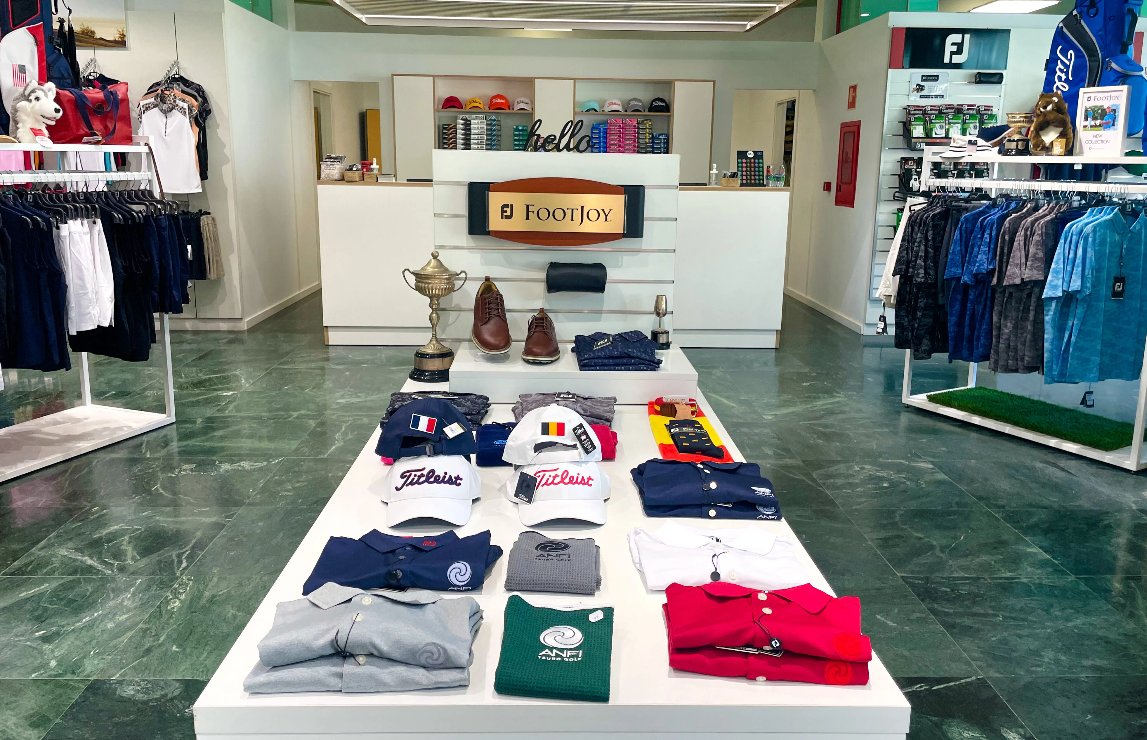 Golf Pro Shop