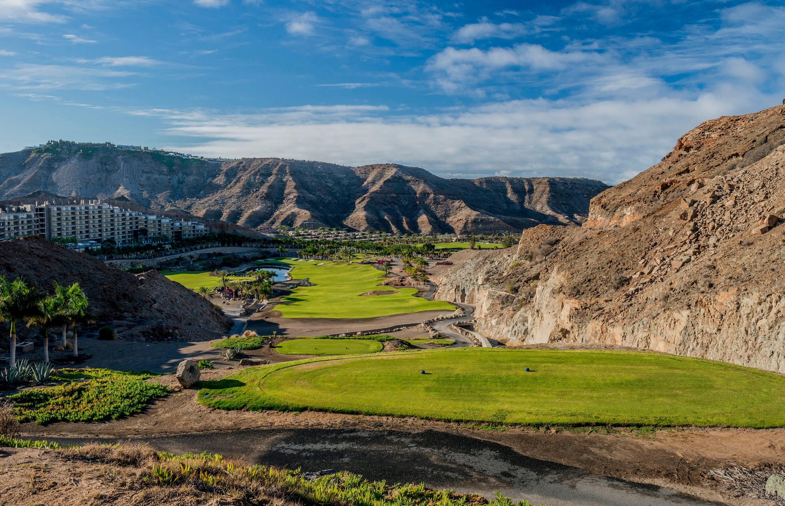 18-hole course