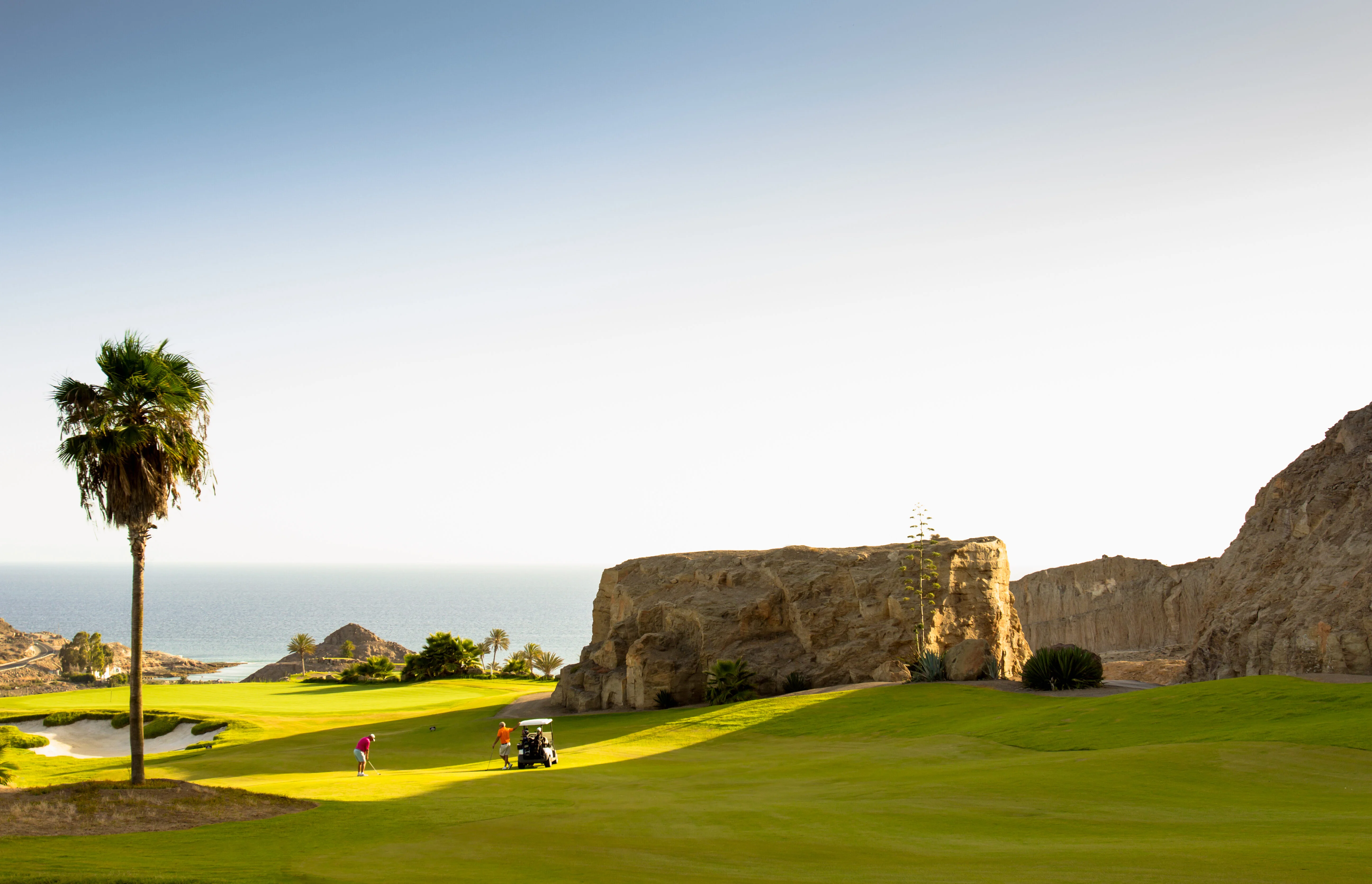 18-hole course