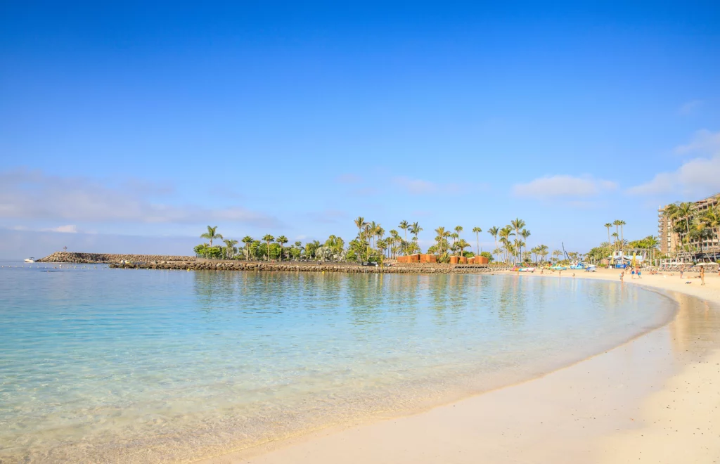 Already in Gran Canaria