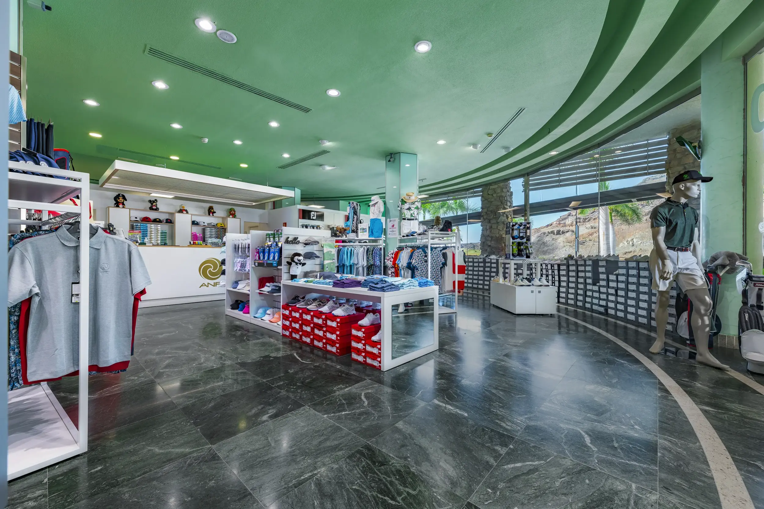 Golf Pro Shop